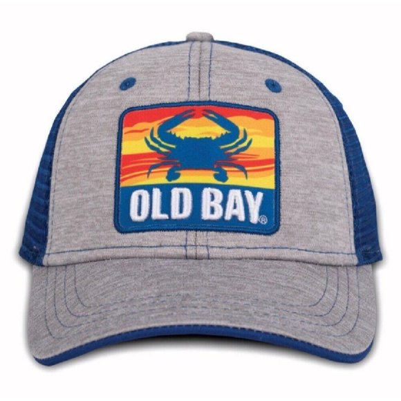 Old Bay | Accessories | Old Bay Crab Sunset Silhouette Cap Hat New Fast ...